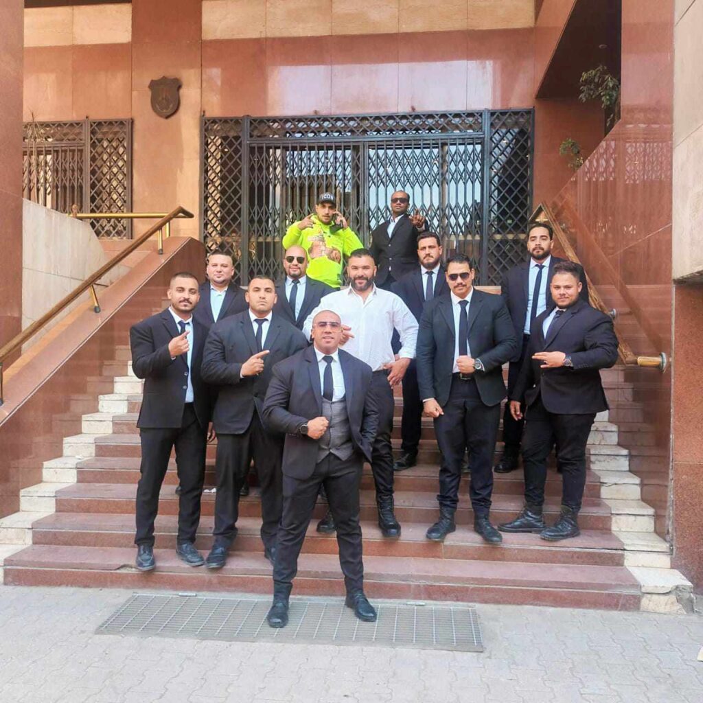 Body Guard Egypt - The best Body Guard company in Egypt