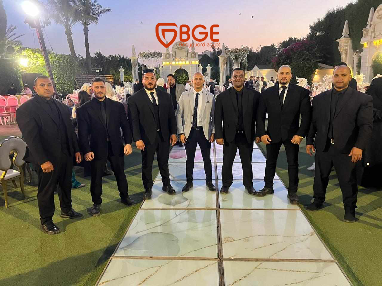 Bodyguard services in Egypt Executive Protection - Body Guard Egypt